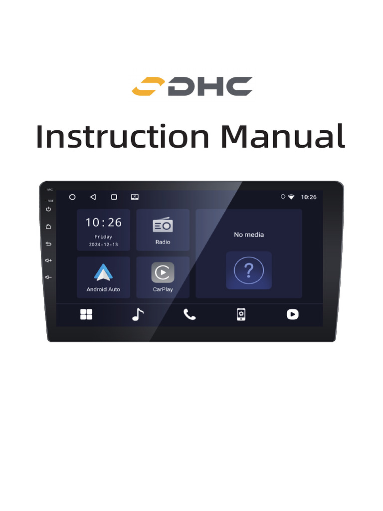 DHC User Manual - 20241224-2 | PDF | Equalization (Audio) | Traffic