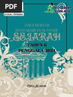 Sej t6 Ujian Pertengahan Tahun | PDF