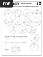 Corbettmaths Circle Theorems Guide | PDF | Circle | Euclid
