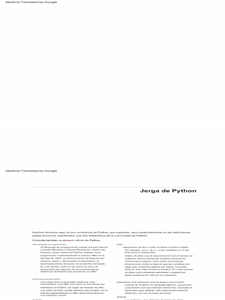 Fluent Python Clear Concise and Effective Programming Espanol Parte 149 | PDF