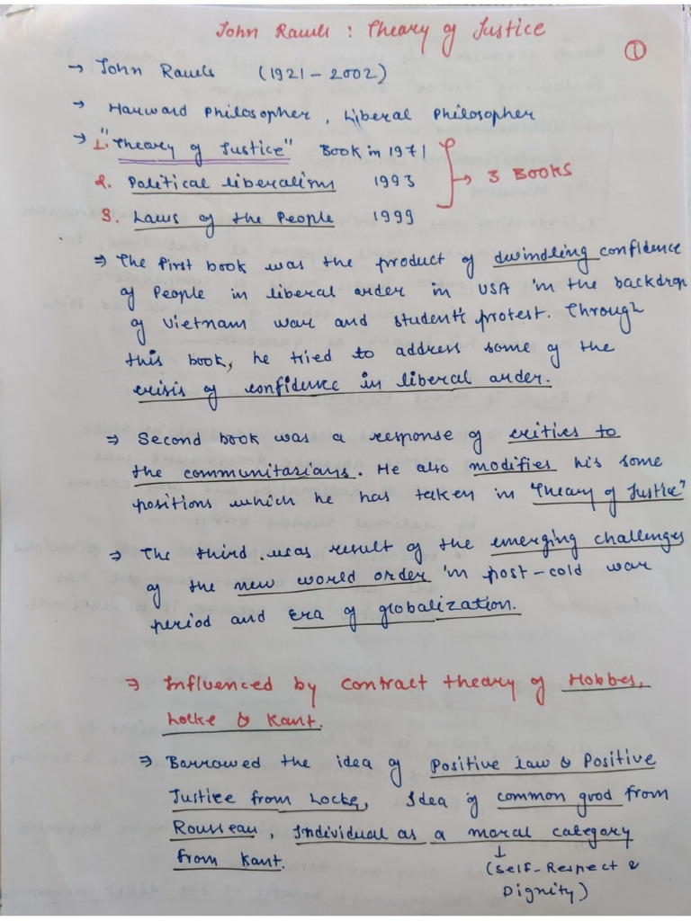 John Rawls | PDF