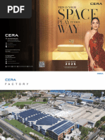 Cera Luxe Catalogue 2025 | PDF | Bathing | Sanitation