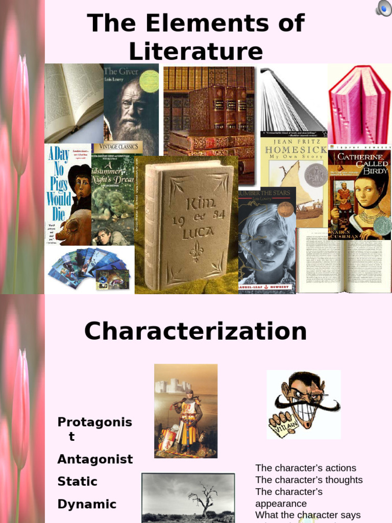 Key Elements of Literature Explained | PDF