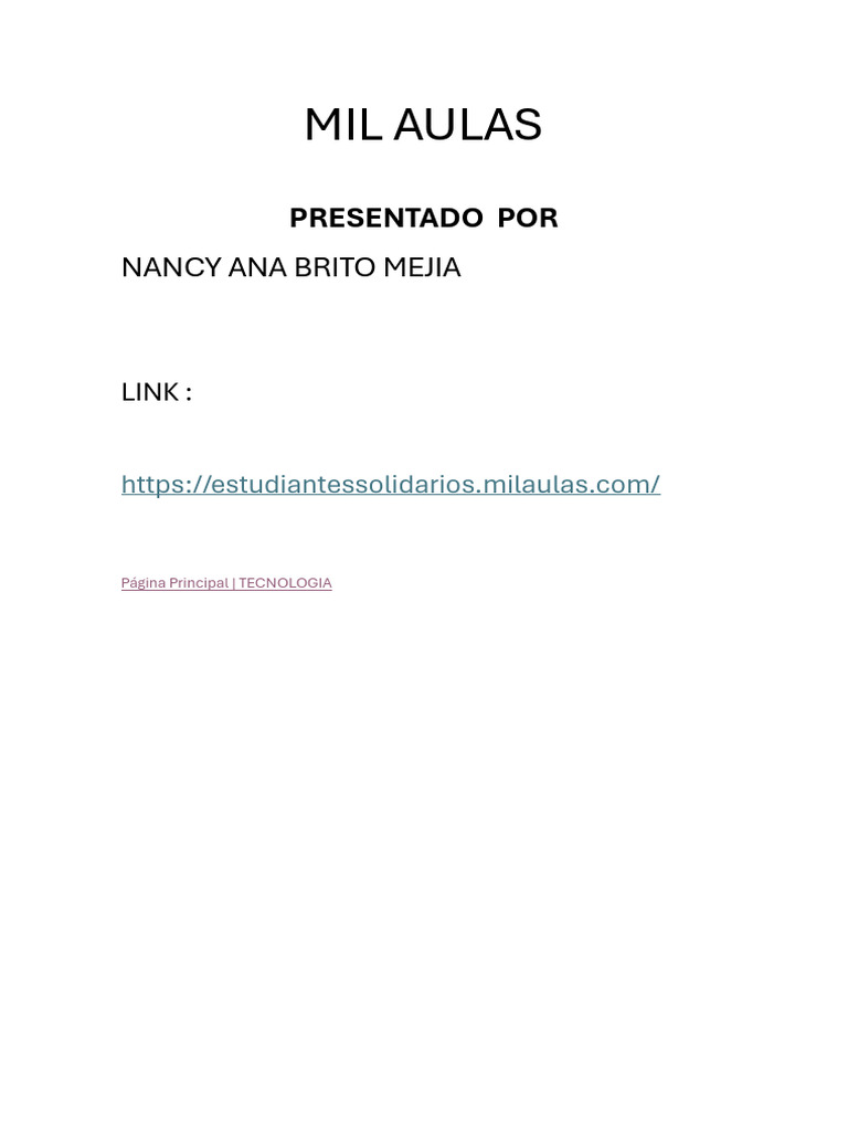 Milaulas Nancy Brito | PDF