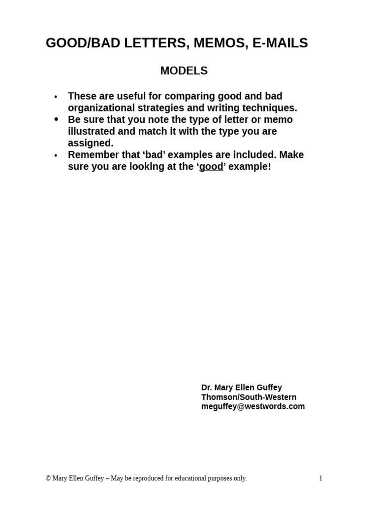 Models_of_good_and_bad_documents.doc | PDF | Electrical Wiring | Parking