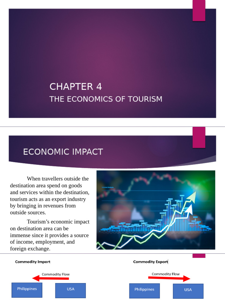 Chapter 4 - Economics of Tourism | PDF | Tourism | Fiscal Multiplier