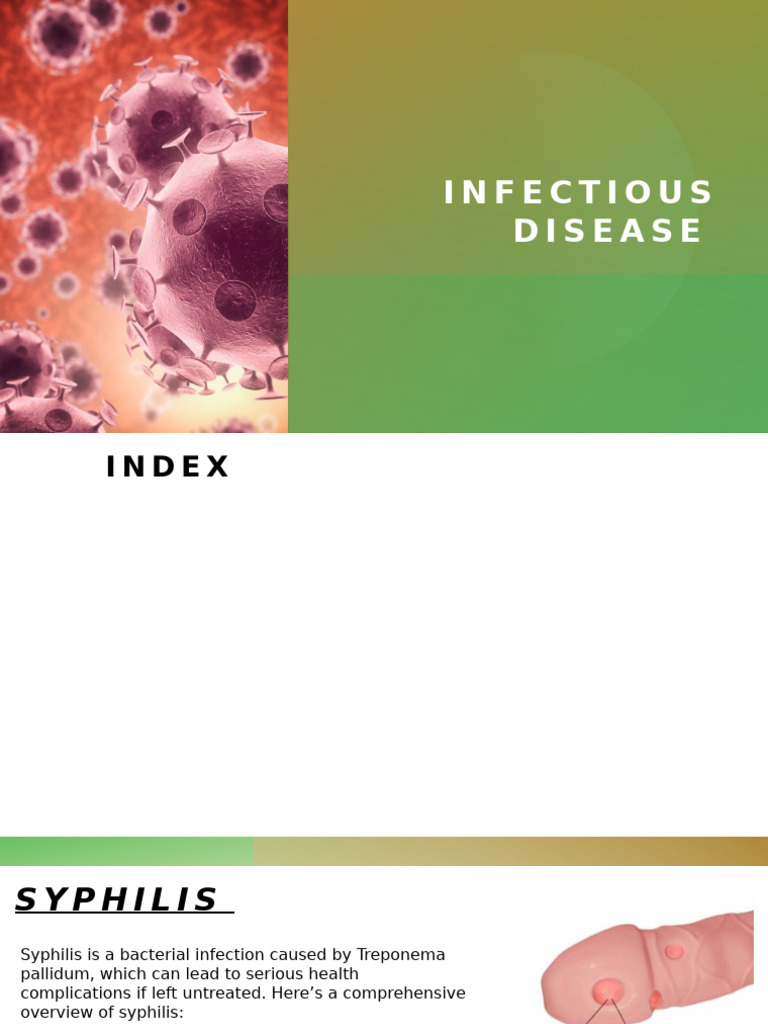 Syphilis Presentation GRP 2 | PDF | Sexually Transmitted Infection ...