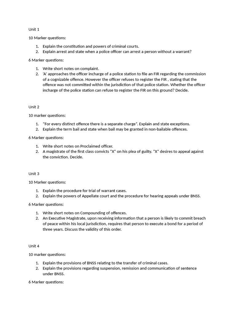 Unit 1 Notes | PDF