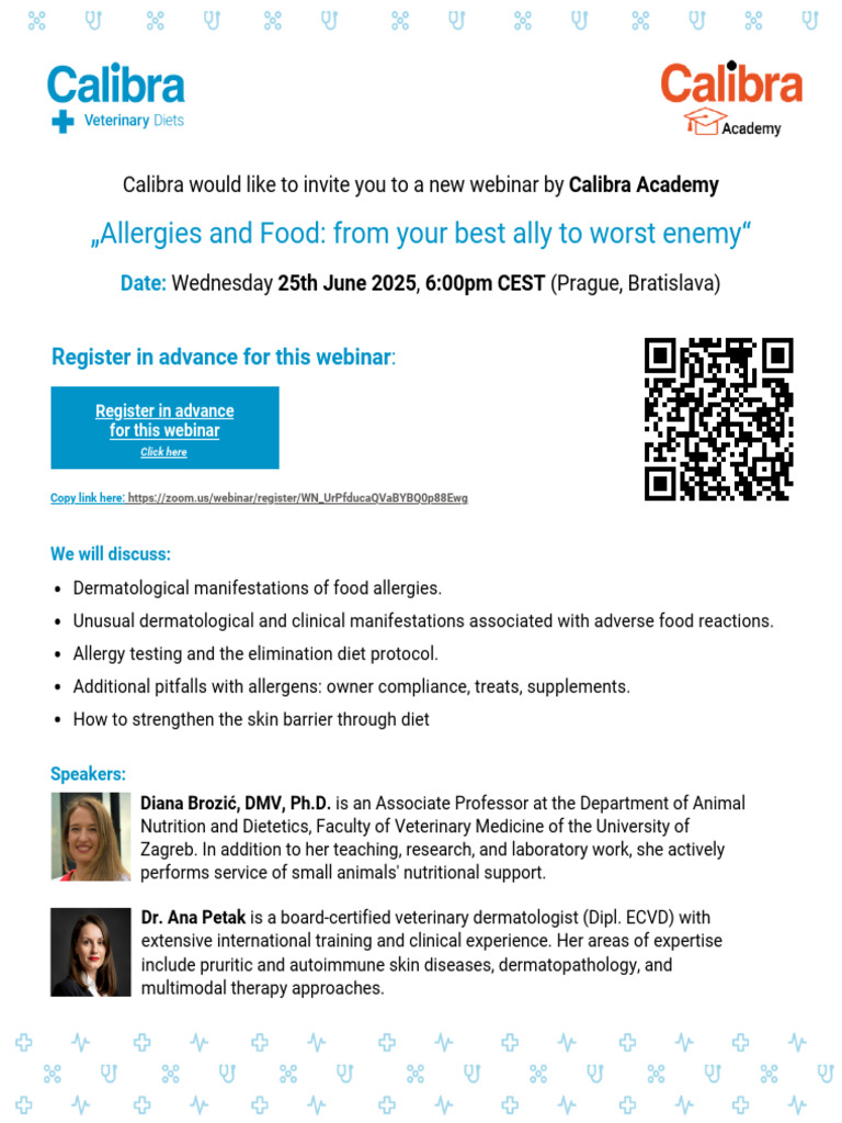 Webinar Flyer Allergies | PDF