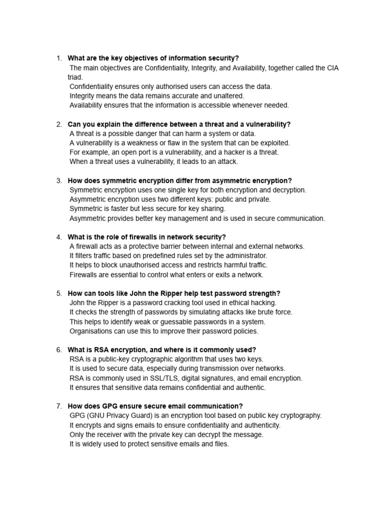 4th Sem Msbte Information Security Notes | PDF | Encryption | Public ...