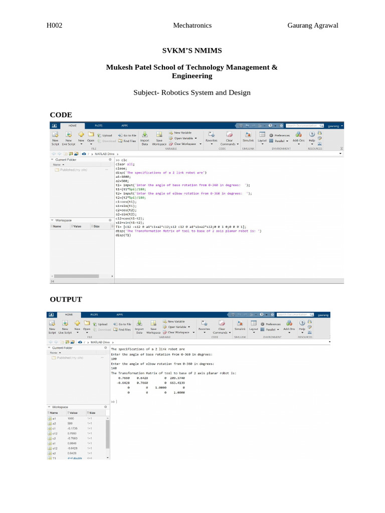 H002 Gaurang Agrawal DK Analysis | PDF