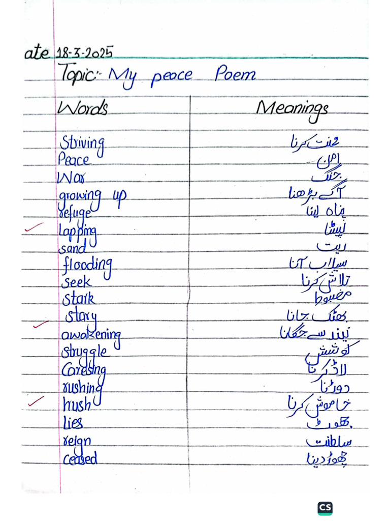 7th English | PDF