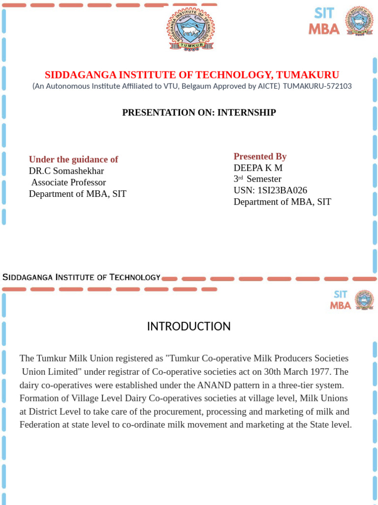 of KMF | PDF | Dairy | Milk