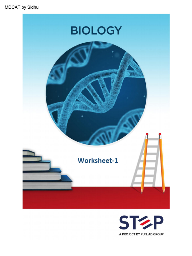STEP Biology 2021 Practice Book - MDCAT by Sidhu | PDF | Neuron ...