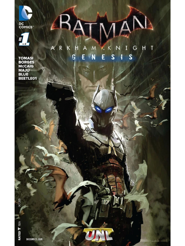 Batman Arkham Knight Genesis #01 | PDF