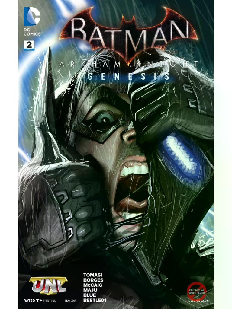 Batman Arkham Knight Genesis #02 | PDF