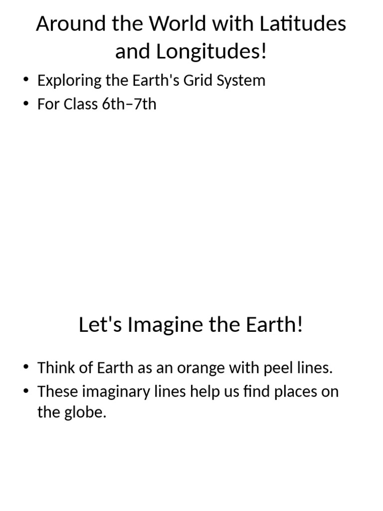 Exploring Latitudes and Longitudes | PDF | Latitude | Longitude