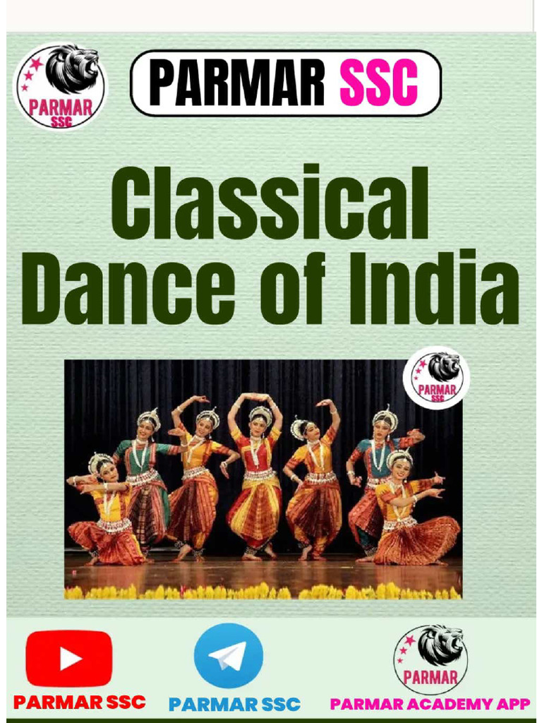 Classical Dance | PDF