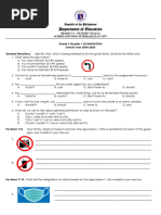 Filipino 9 - Quarter 1 - Module 1 | PDF