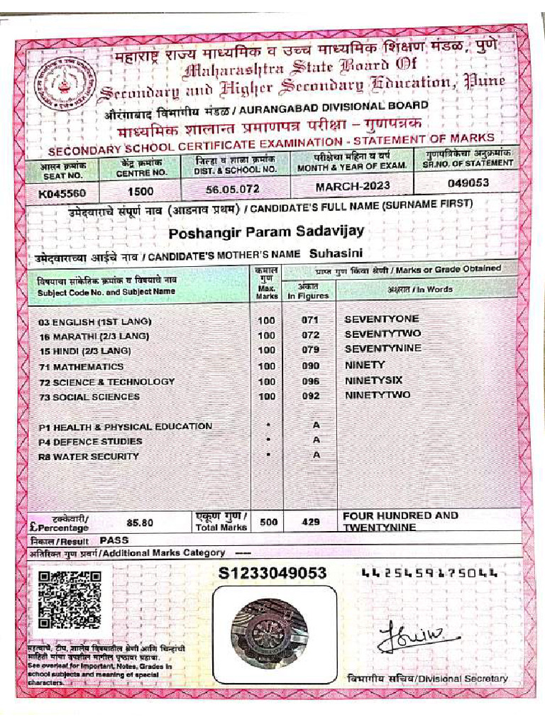 Board Certificate | PDF