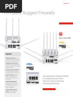 Fortigate Fortiwifi 50g Series | PDF | Security | Computer Security