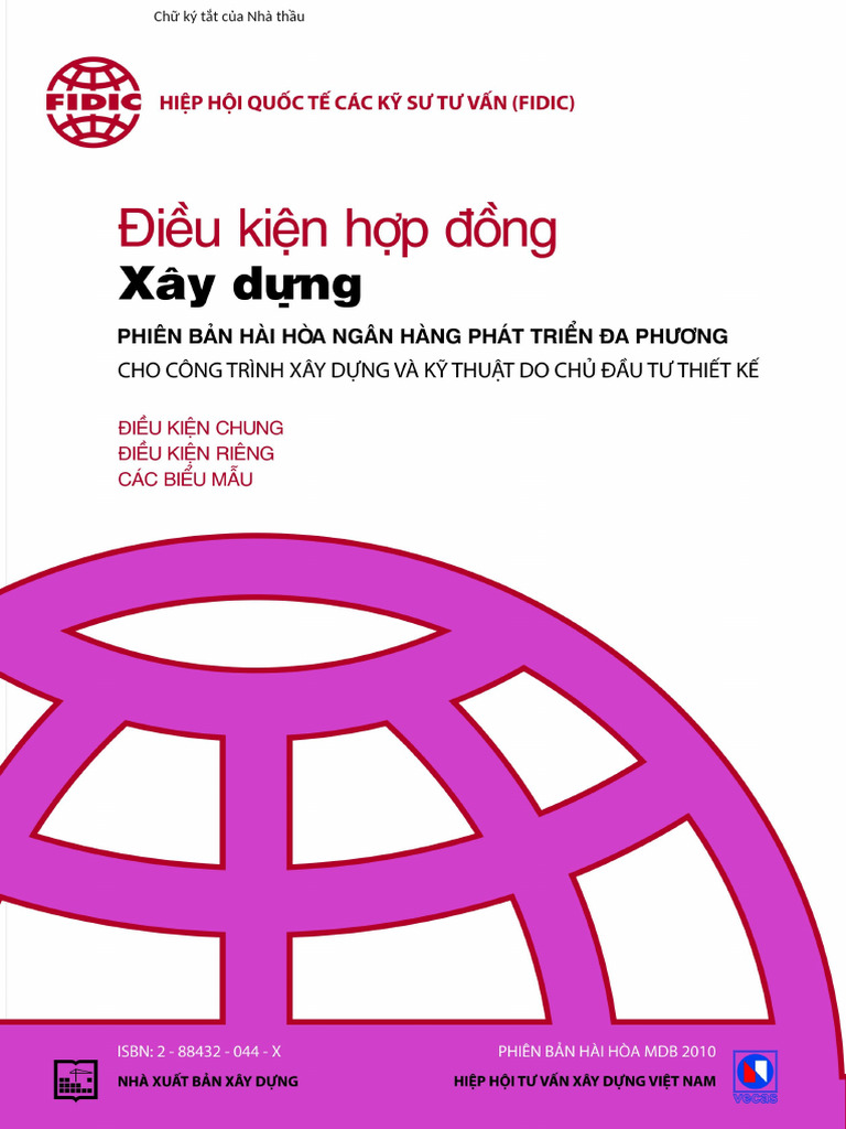 HĐ Fidic Pink Book | PDF