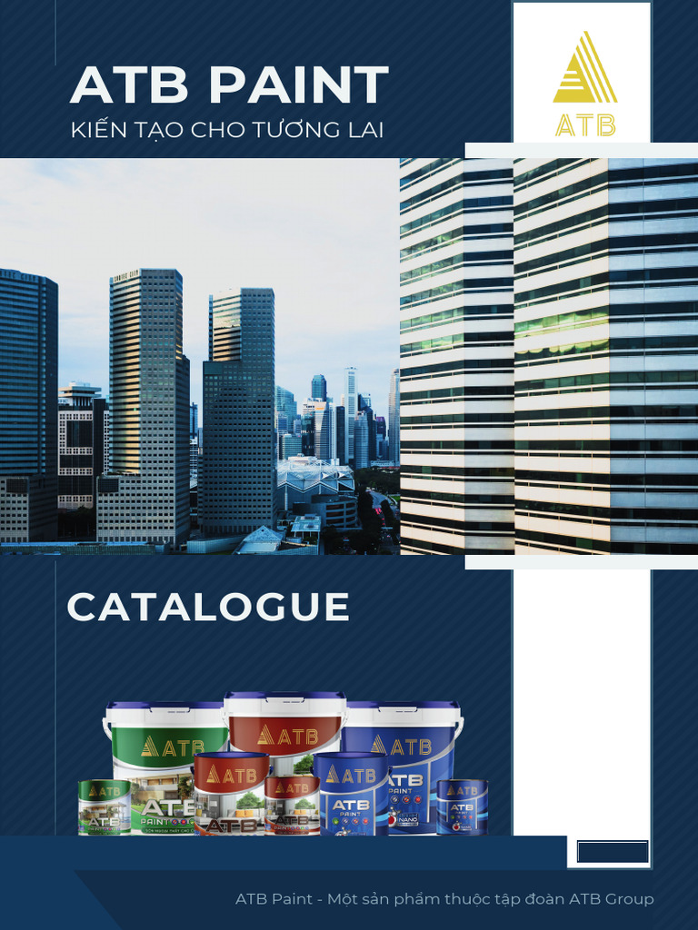 ATB Paint - Catalogue 2025 | PDF