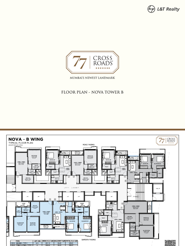NOVA - B Wing Layout | PDF