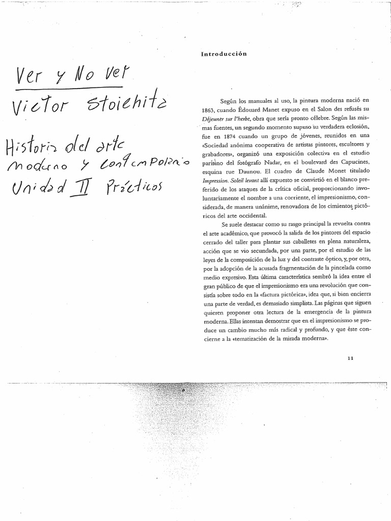 Unidad II Practicos Stoichita | PDF