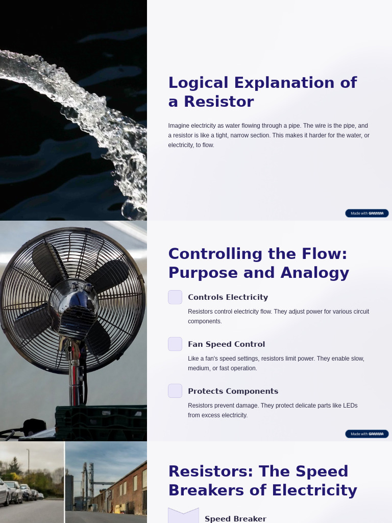 Logical Explanation of A Resistor | PDF