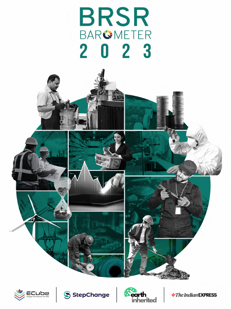 BRSR Barometer Report, 2023 | PDF | Sustainability | Economies