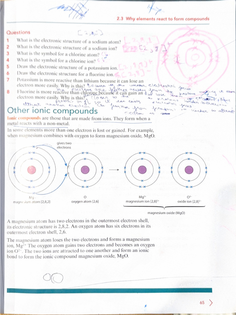 Cambridge Science Chemistry Book | PDF