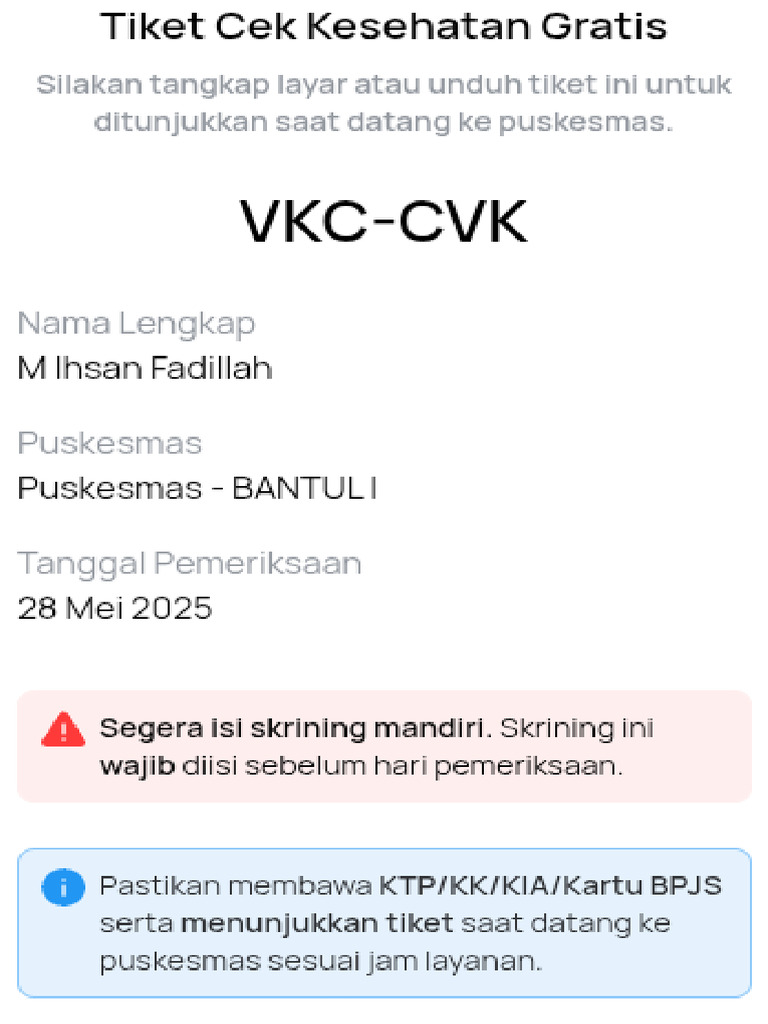 PKG VKC CVK | PDF