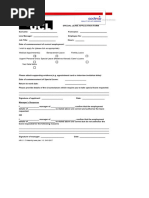 Z1(a) Leave Application Form | PDF | Sick Leave | Parental Leave