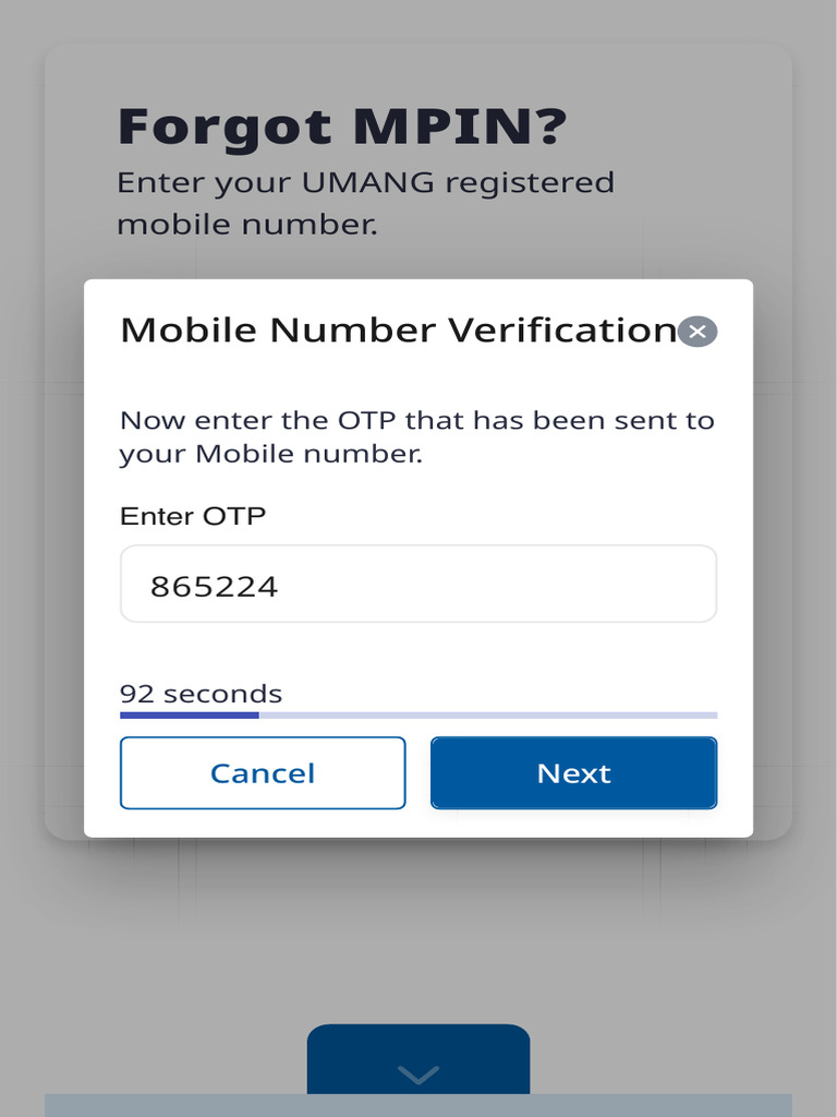 Umang Login | PDF