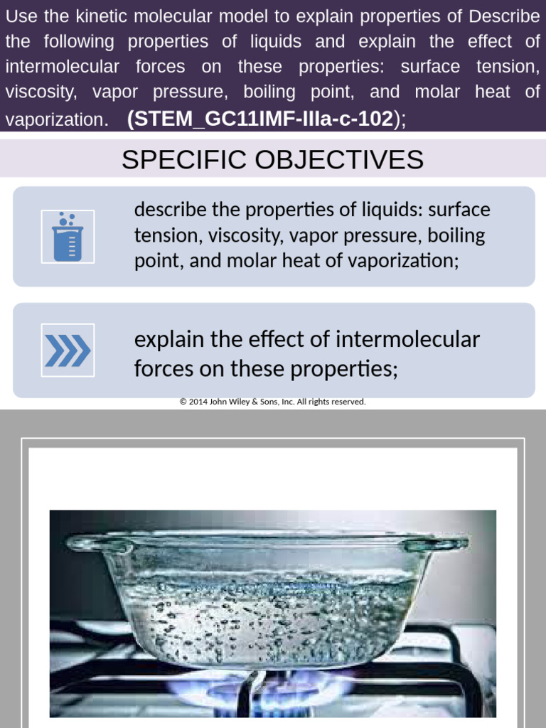 Lecture 3. LIQUIDS | PDF | Water | Liquids