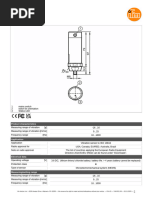 VVB306 Vibration Sensor Overview | PDF | Power (Physics) | Electronic ...