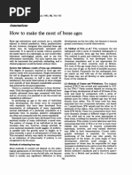 Hand Bone Age | PDF