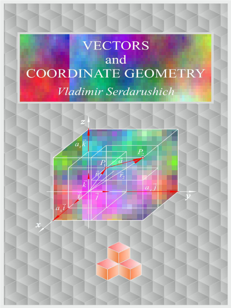 Vectors and Coordinate Geometry | PDF | Euclidean Vector | Line (Geometry)