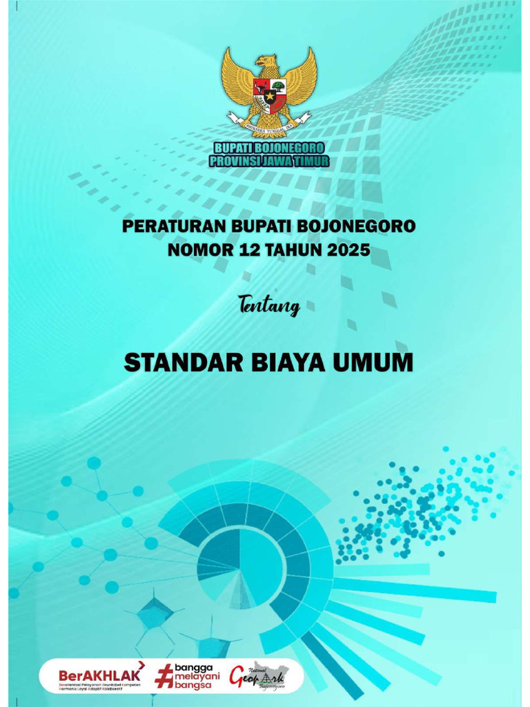 Scan Perbub Sbu No 12 Bojonegoro | PDF