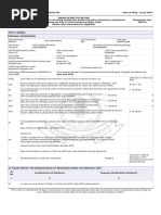 Gujarat Professional Tax Form 5 | PDF | Salary | Taxes