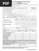 6 Step Application Form | PDF | Access Control