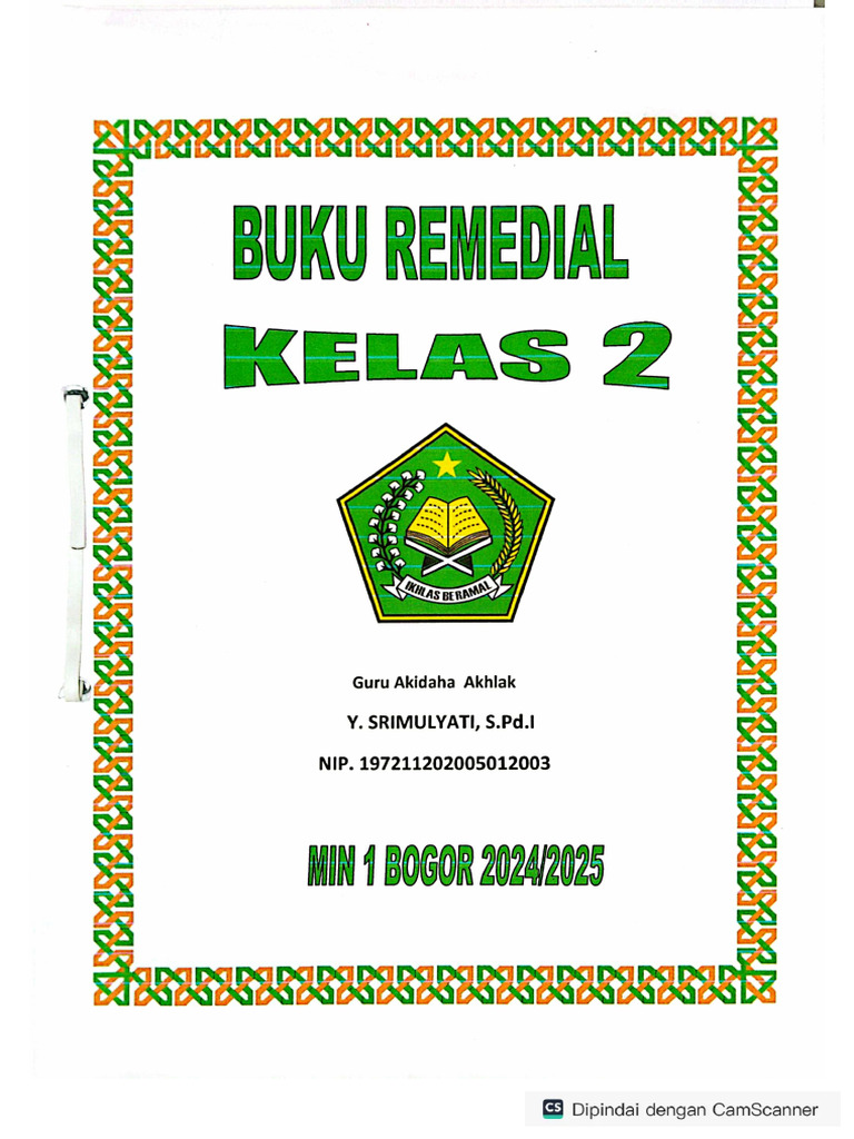 Buku Remedial | PDF