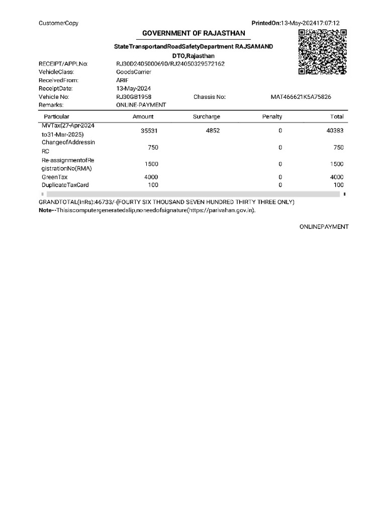 Bill Tata and Insurance Icici | PDF