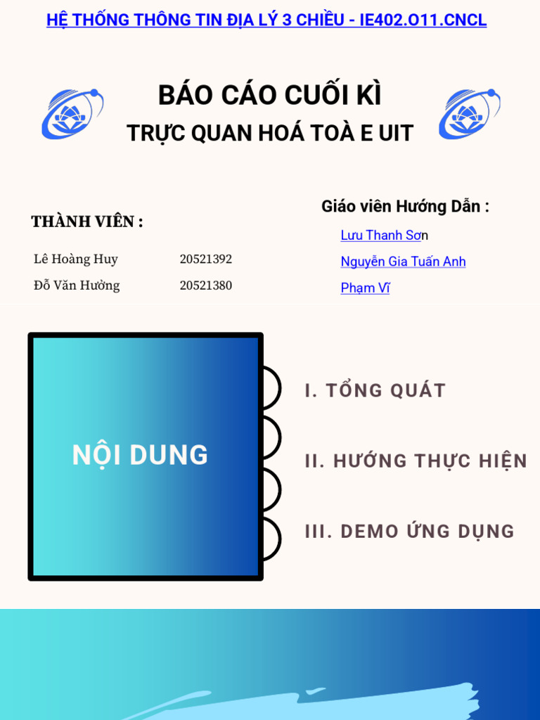 Đồ Án IE402 | PDF