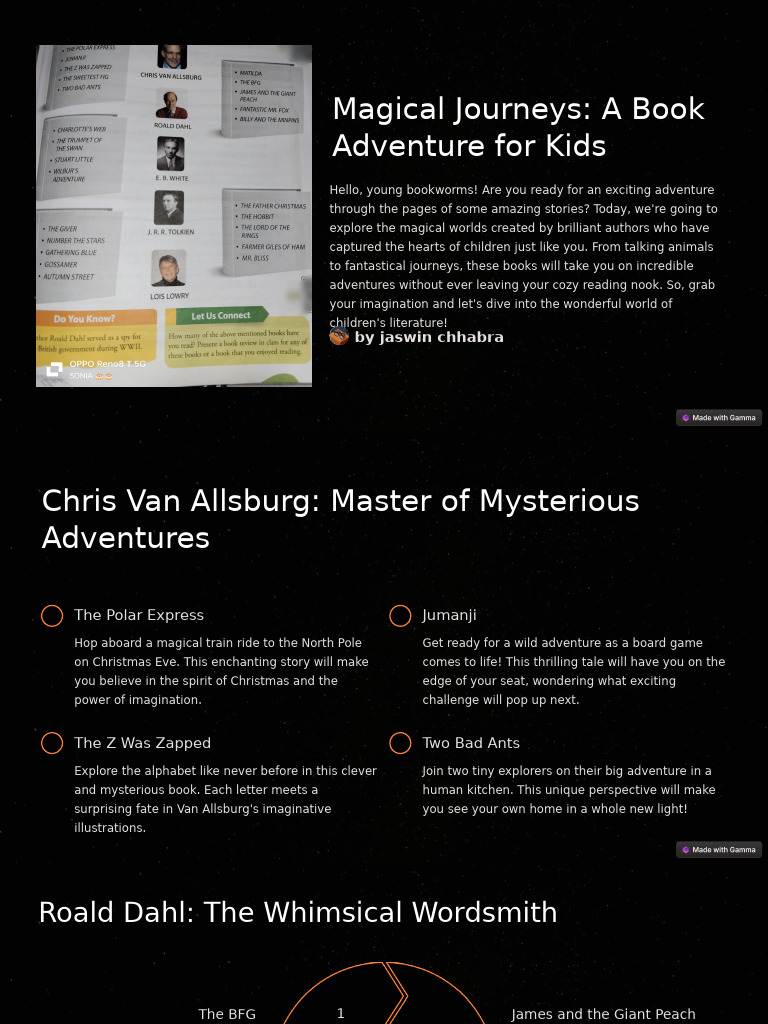 Magical Journeys A Book Adventure For Kids | PDF | J. R. R. Tolkien ...