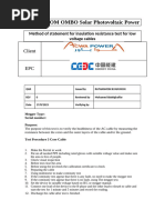 Phase Sequence Testing Method Statement Pdf