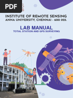 Total Station Angle and Distance Measurement | PDF | Surveying | Angle