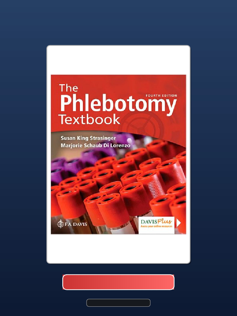 The Phlebotomy Textbook 4th Edition Strasinger Solution Manual Full Download | PDF | Science ...