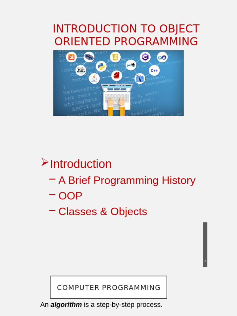 Introduction To Oop v2 | PDF | Inheritance (Object Oriented Programming) | Object Oriented ...